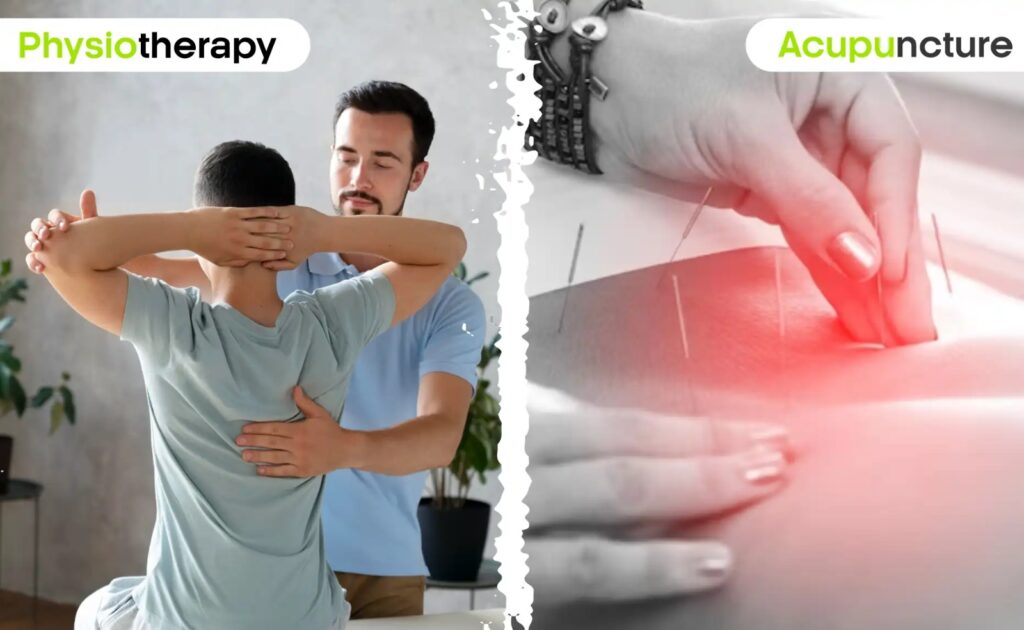 Difference between Acupuncture and Physiotherapy » Curezone Physiotherapy